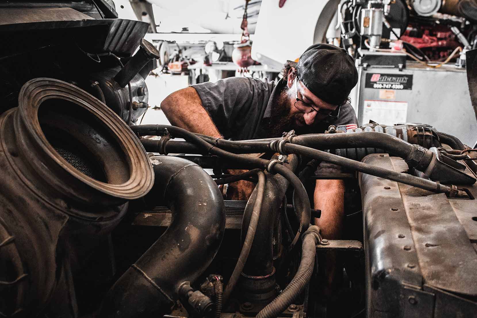 Truck Repair Shop in Odessa, TX | Regen Diesel Repair