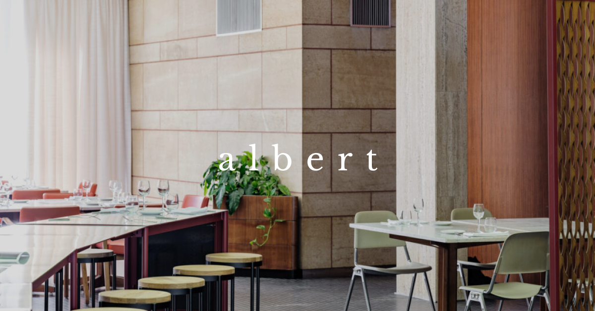 Albert l Lunch restaurant