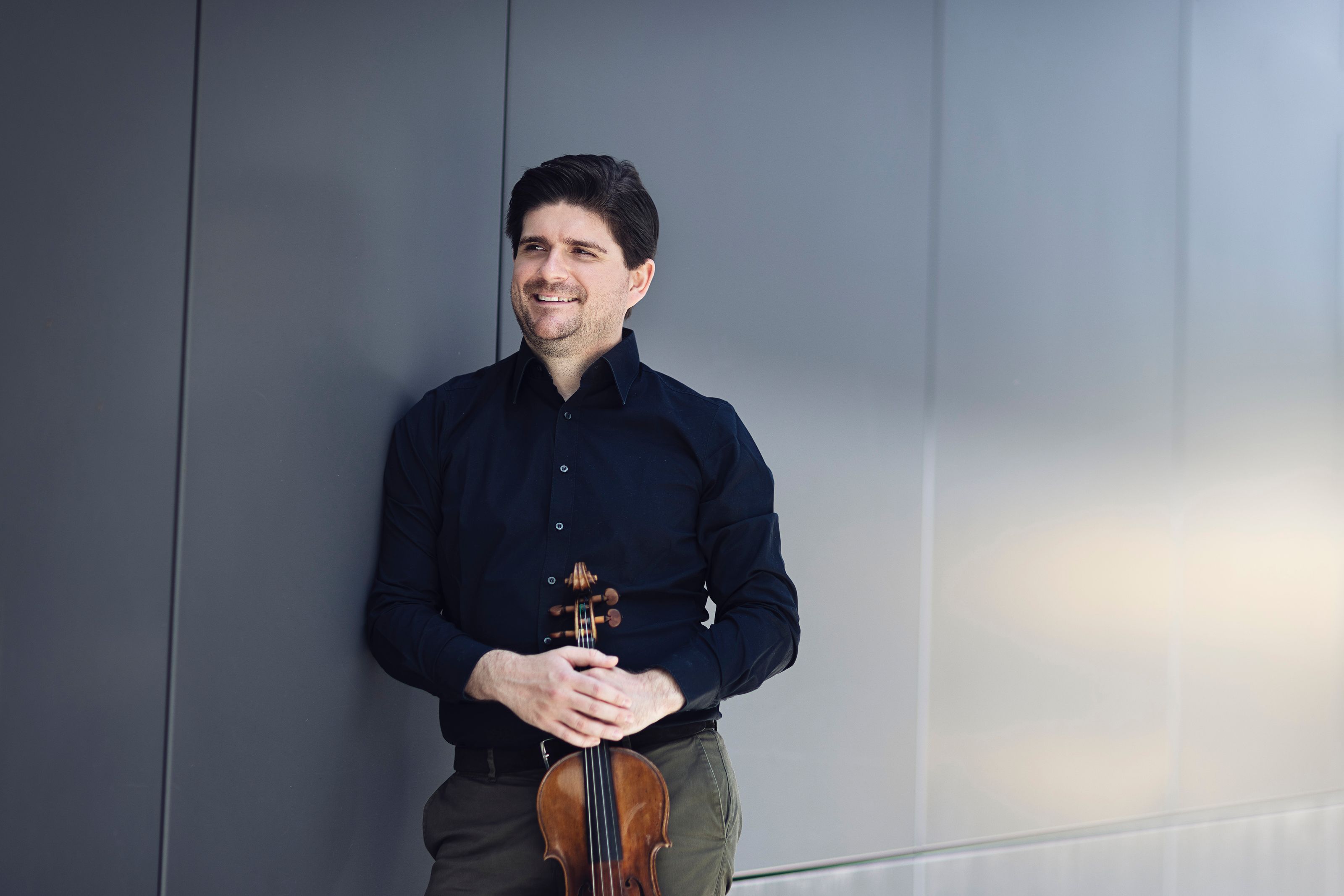 Fedor Rudin- Violinist