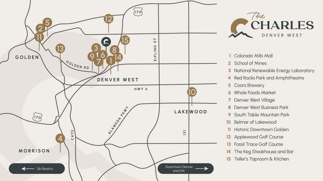 The Charles Denver West