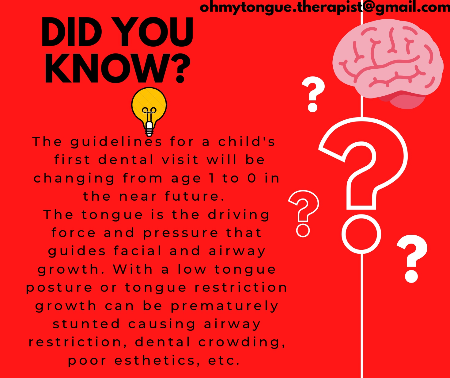 Arkansas City Myofunctional Therapy Kansas Tongue Tie