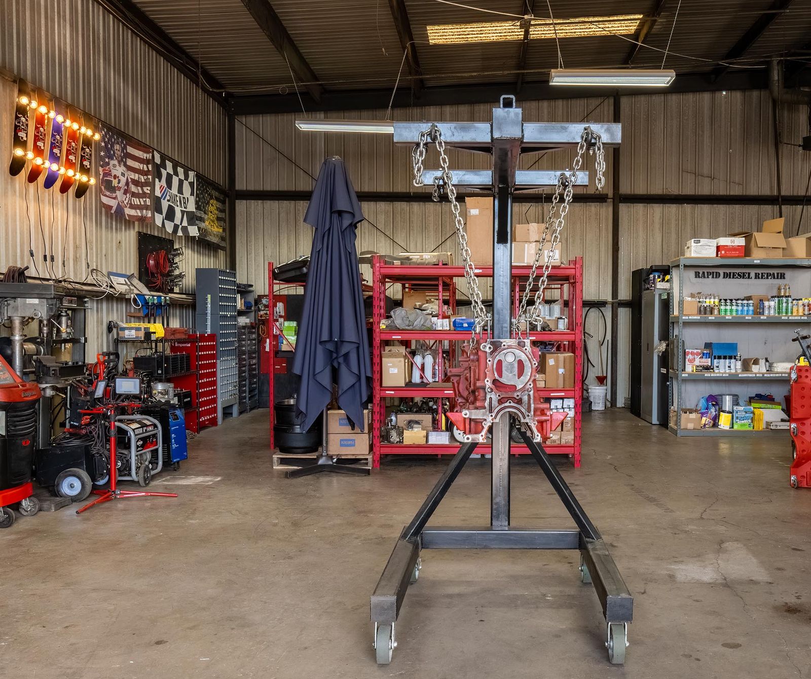 Diesel Truck Repair Shop in California | Rapid Diesel