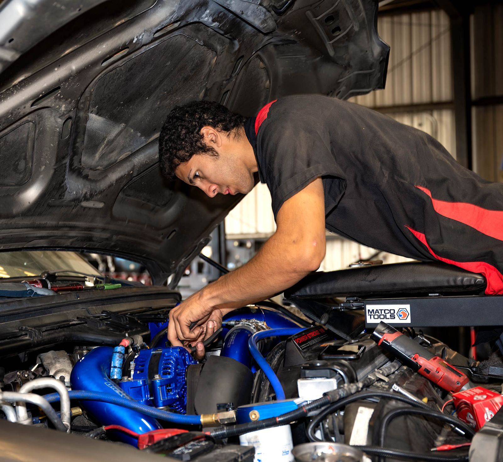 Diesel Truck Repair Shop in California | Rapid Diesel