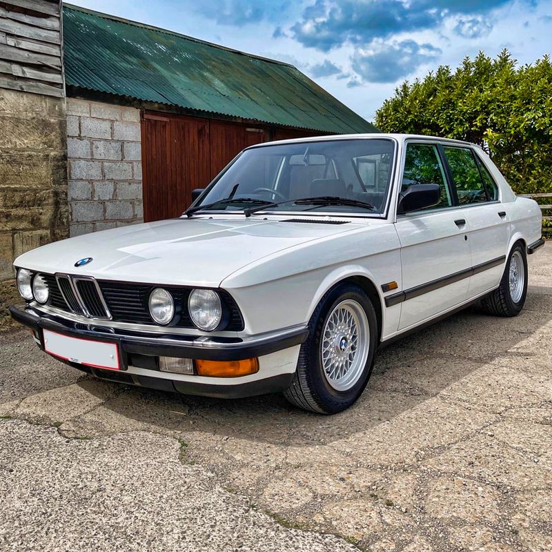 1986-bmw-528i-e28 | Montpellier Motorcars