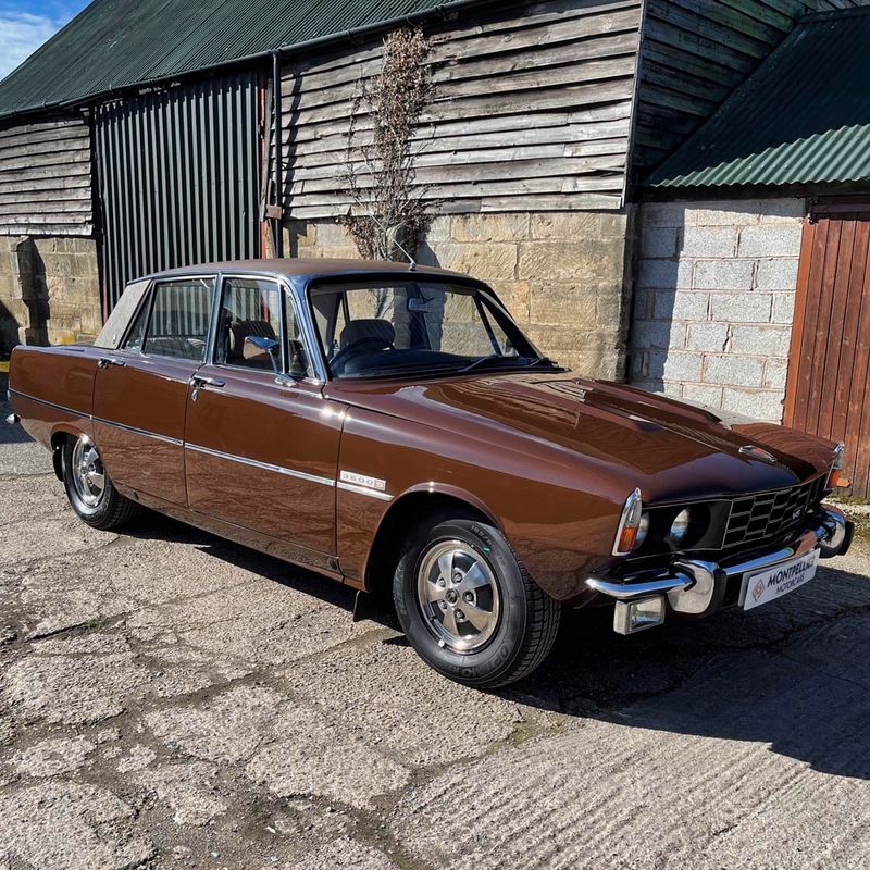 1973-rover-p6-3500s | Montpellier Motorcars