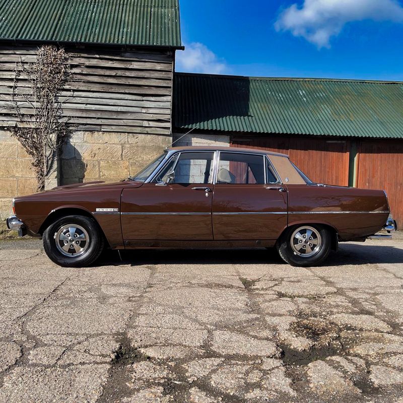 1973-rover-p6-3500s | Montpellier Motorcars