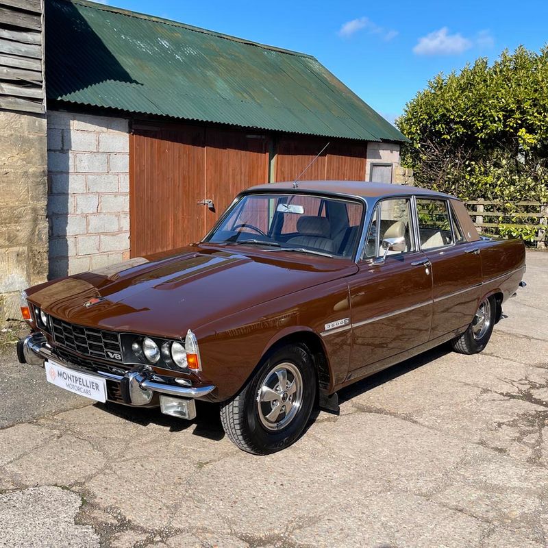 1973-rover-p6-3500s | Montpellier Motorcars