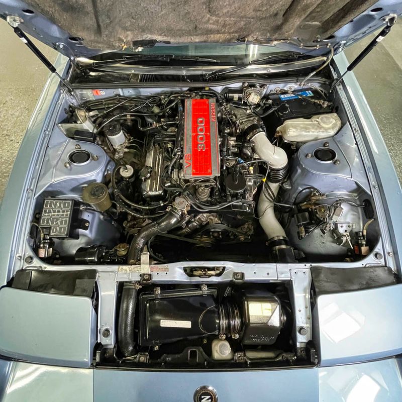 1986-nissan-300zx-auto | Montpellier Motorcars