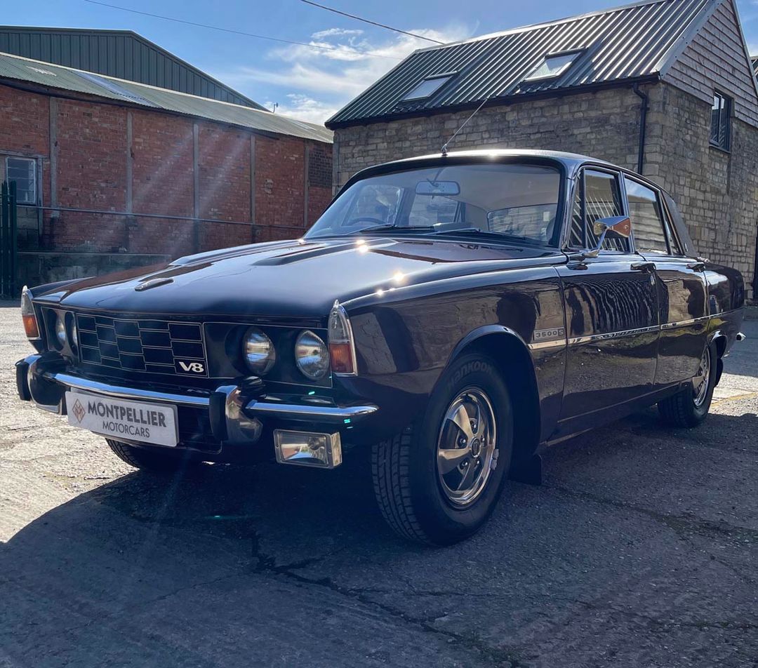 1973-rover-p6-3500s | Montpellier Motorcars