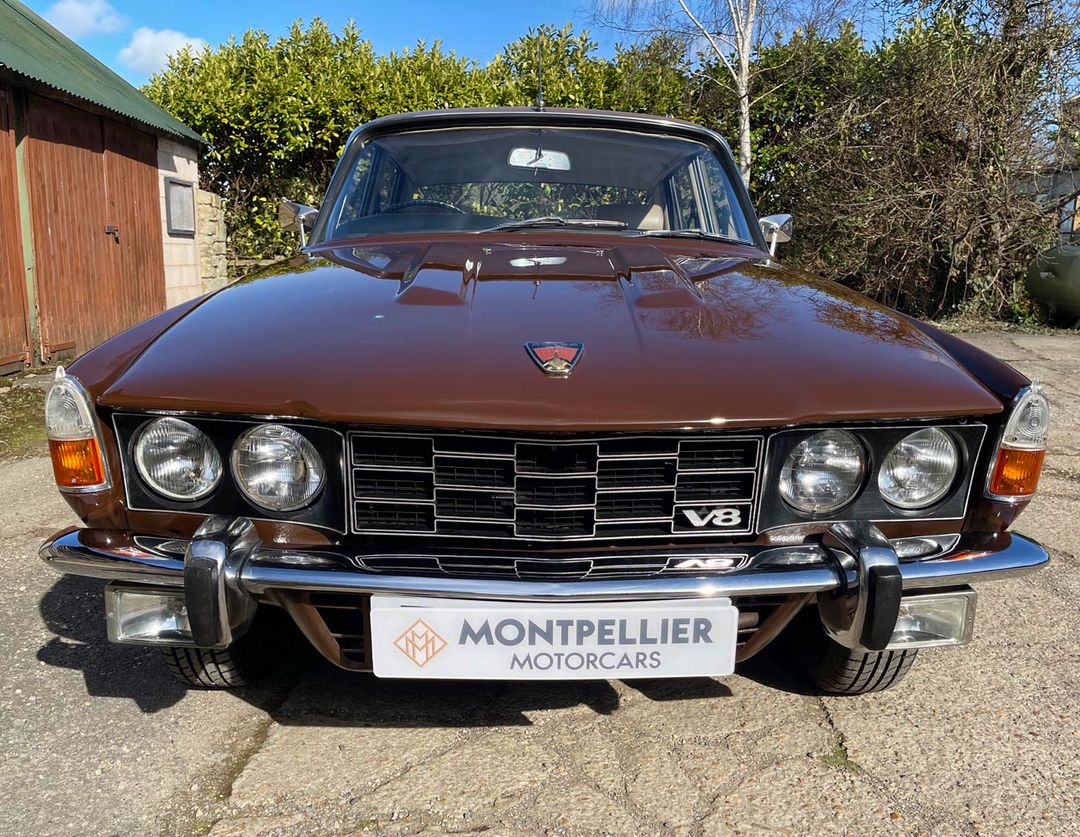 1973-rover-p6-3500s | Montpellier Motorcars