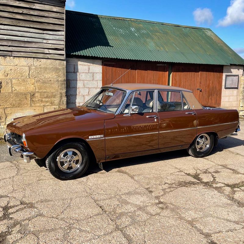 1973-rover-p6-3500s | Montpellier Motorcars