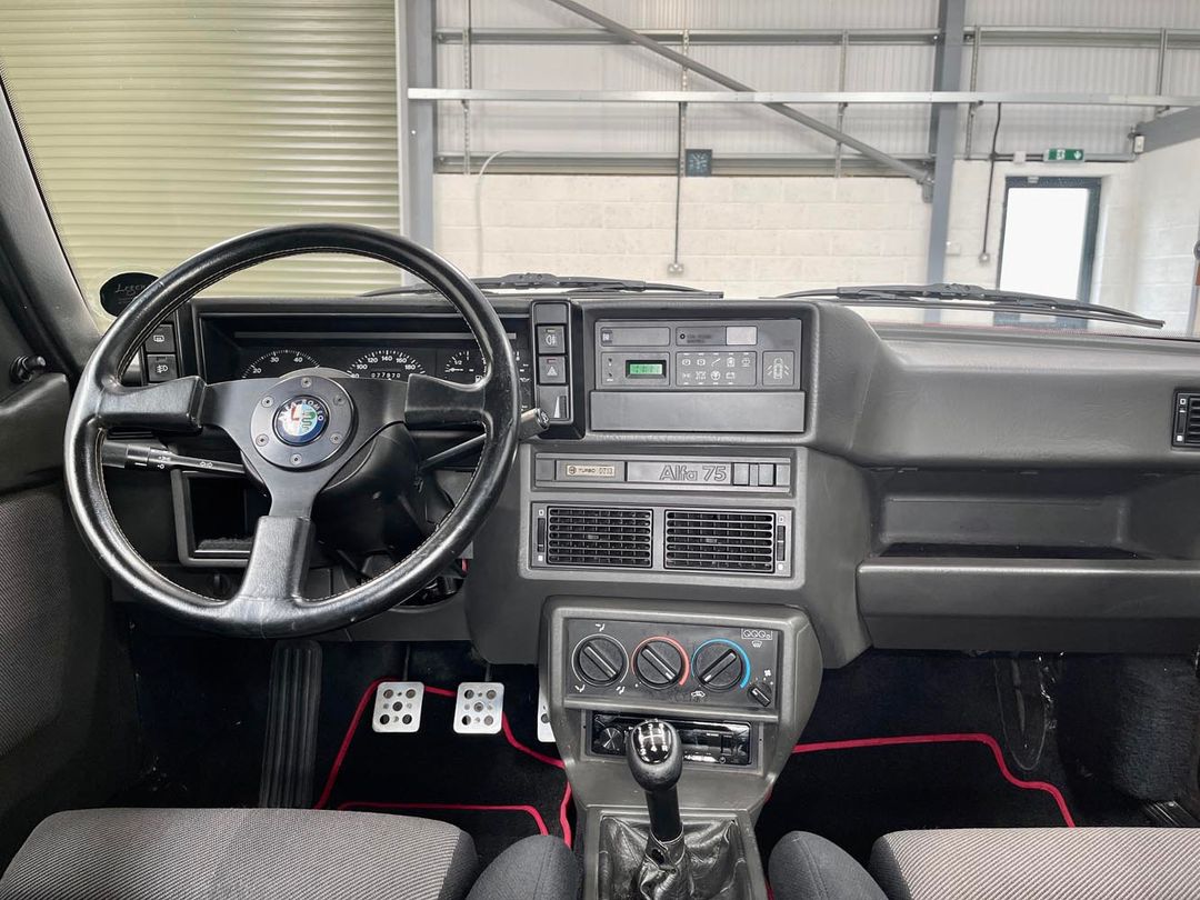 1992-alfa-romeo-75-1-8-turbo-qv-asn | Montpellier Motorcars