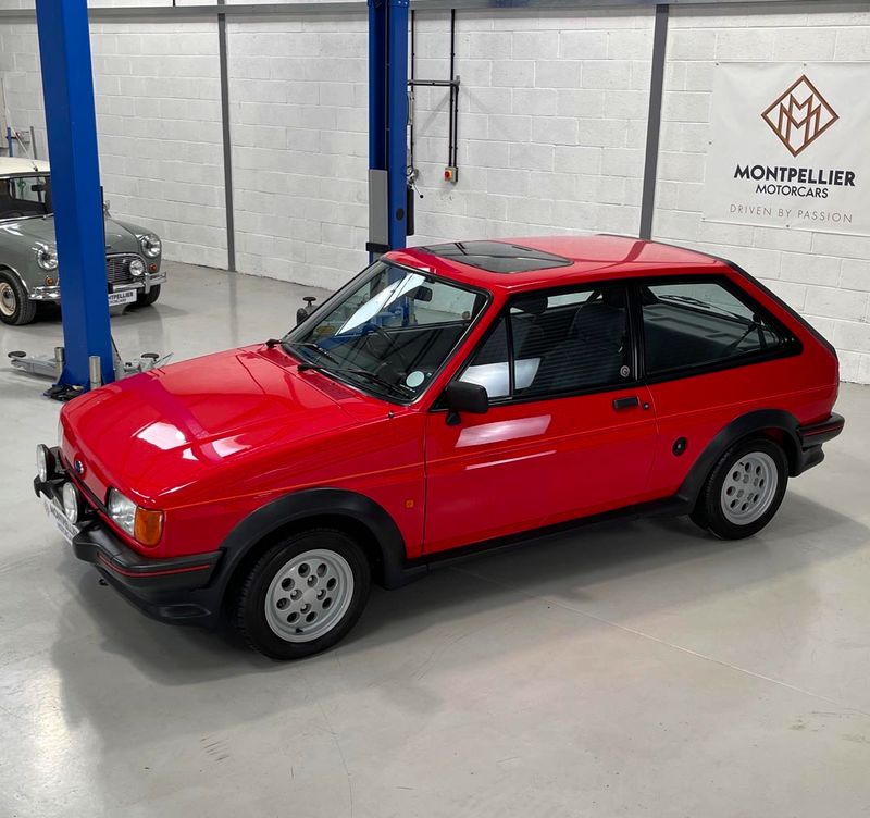 1989-ford-fiesta-xr2-mk2 | Montpellier Motorcars