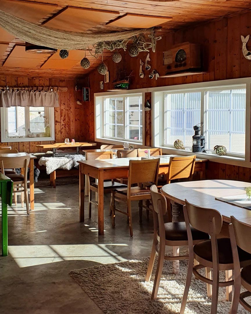 Kaikanten Kro og Rorbu | Restaurant in Lofoten