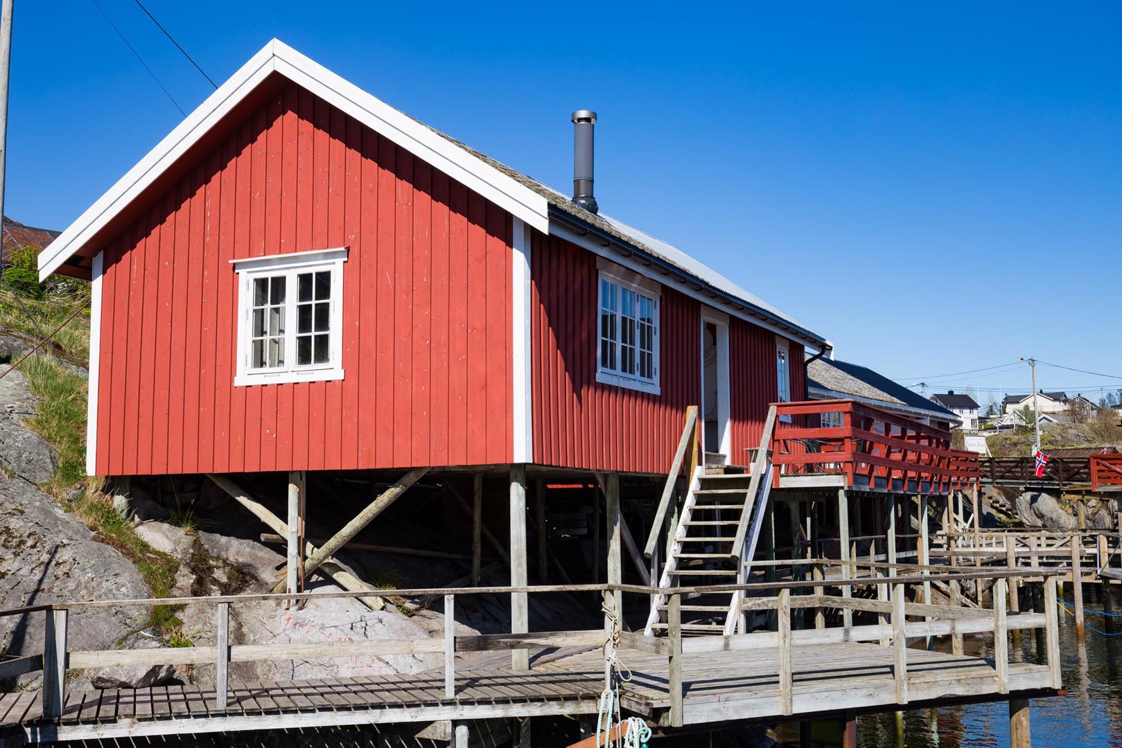 Fishermen's Cabins in Lofoten / Rorbu in Lofoten | Lofoten Island