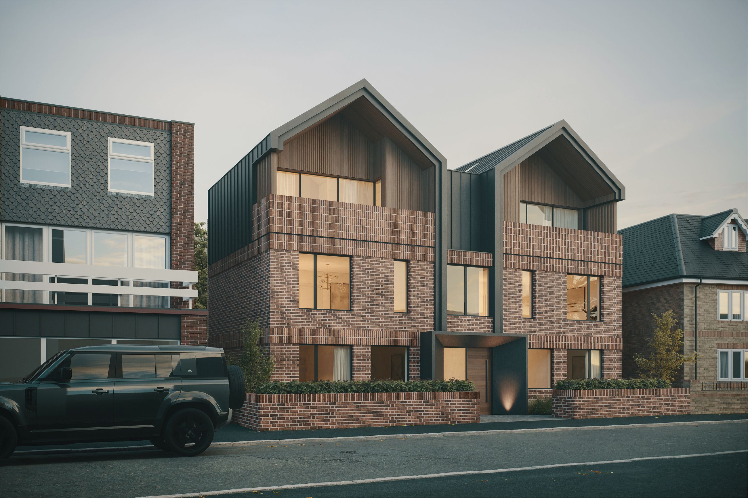 Chocolate Box | Adam Knibb Architects | Award-winning | Contemporary ...