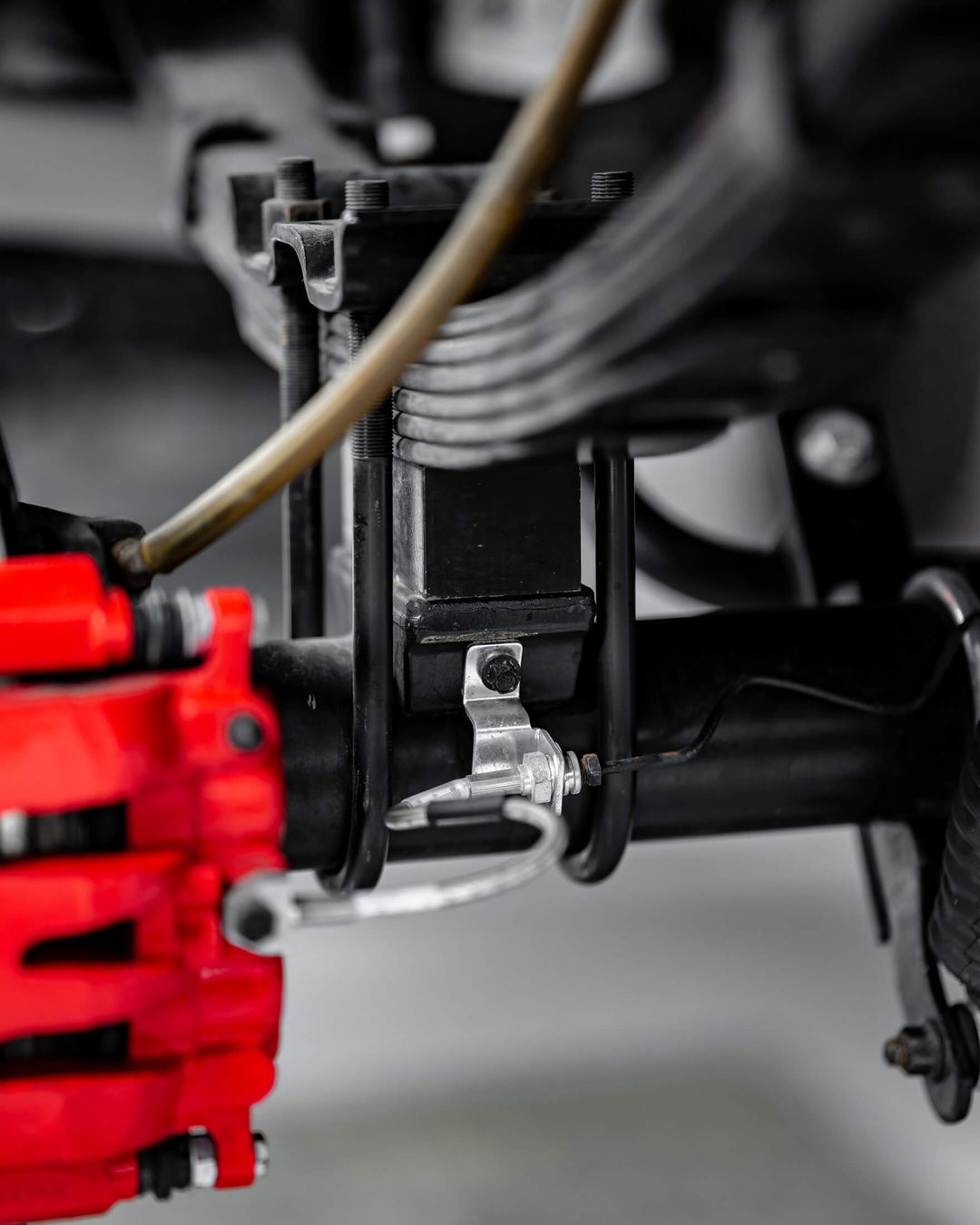 Ford Excursion Coil Spring Conversion