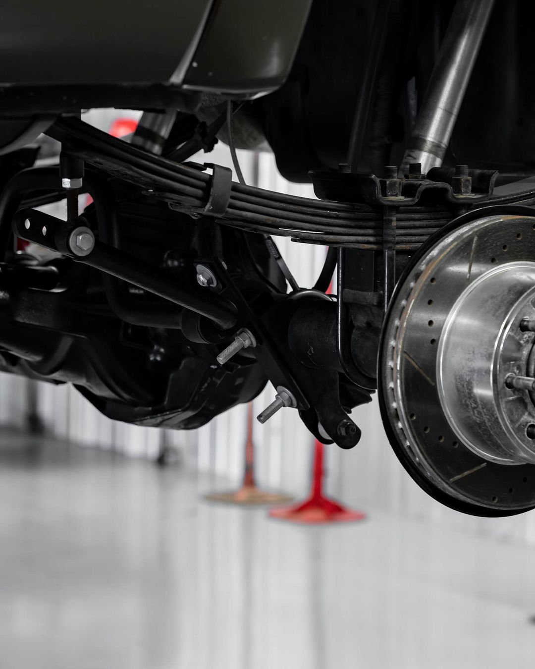 Ford Excursion Coil Spring Conversion