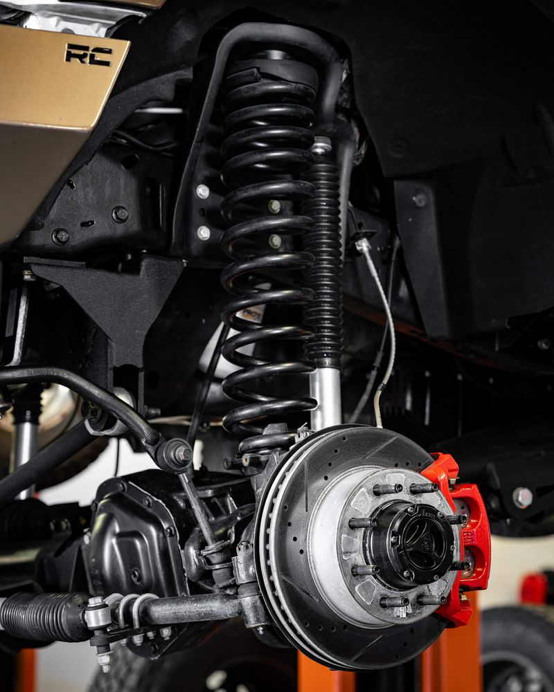 Ford Excursion Coil Spring Conversion