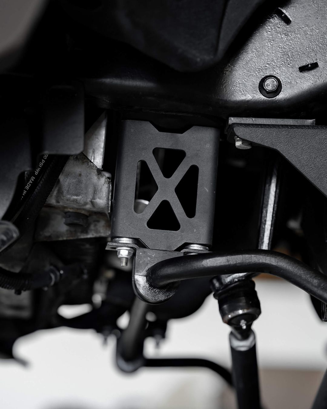 Ford Excursion Coil Spring Conversion