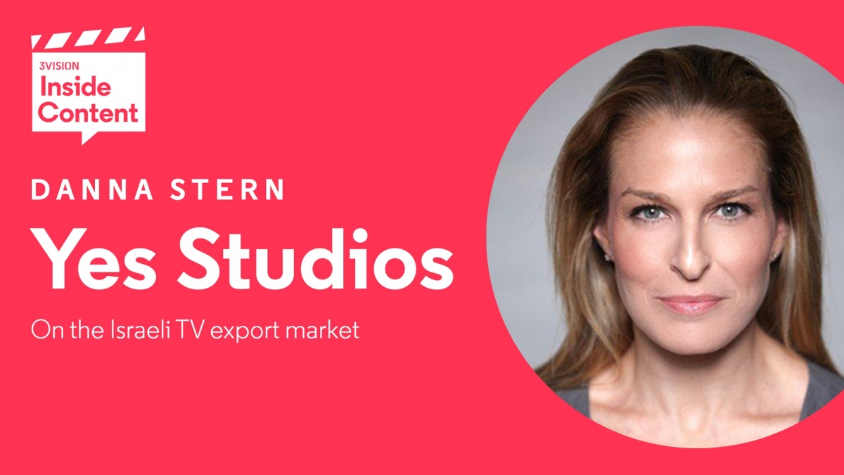 Yes Studios on the Israeli TV export market | Inside Content Podcast