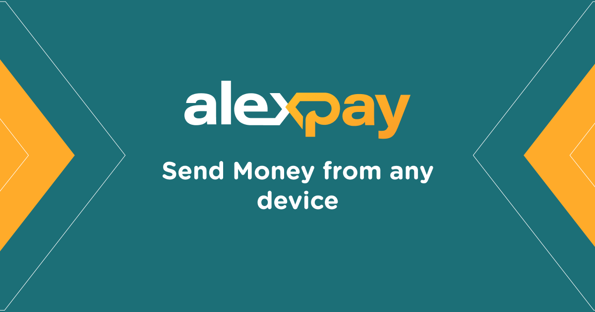 Alexpay - Send Money from any device