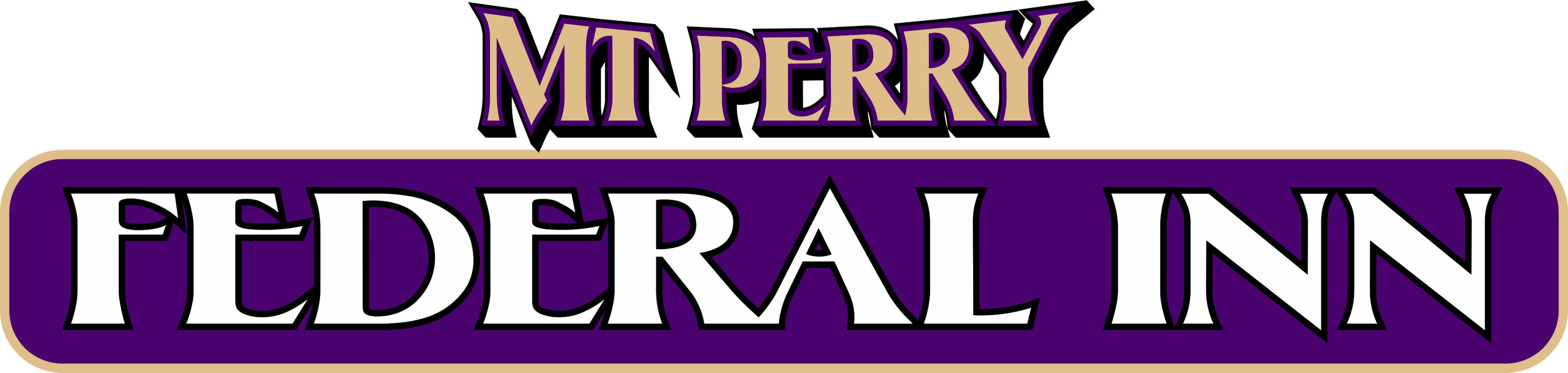 Home | Mt Perry Federal Inn