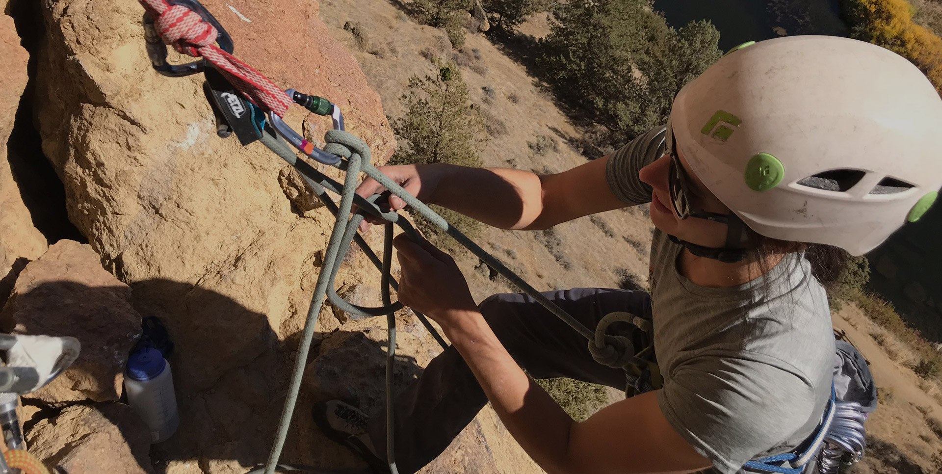 Self Rescue for the Recreational Climber - Chockstone Climbing Guides