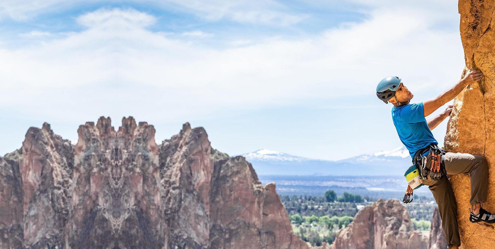 Climbing Trips at Smith Rock - Chockstone Climbing Guides