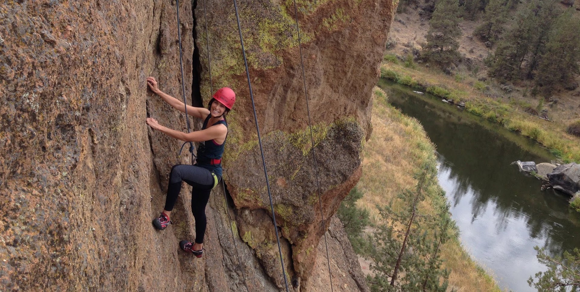 Intro To Climbing - Chockstone Climbing Guides Smith Rock