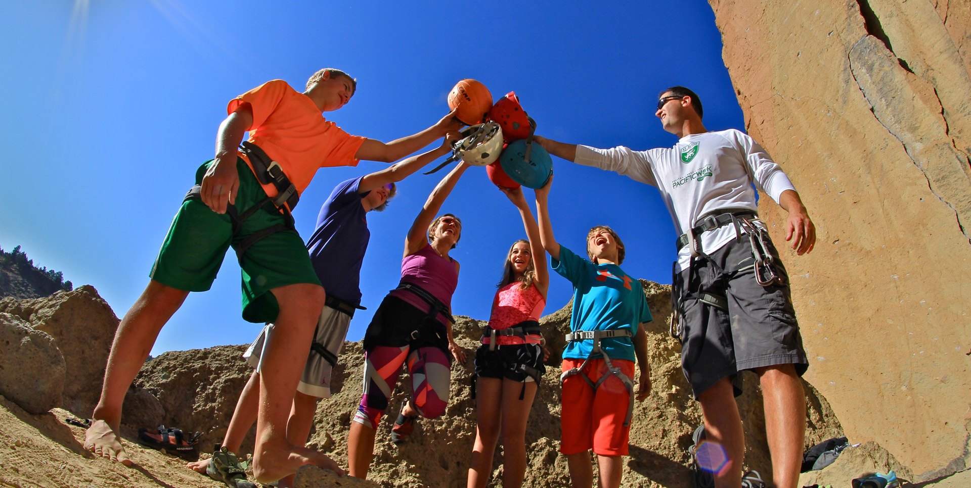 Family Smith Rock Climbing Adventure