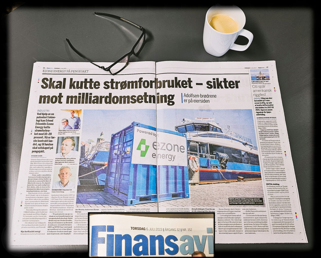 Ezone Energy - No more wasted energy!