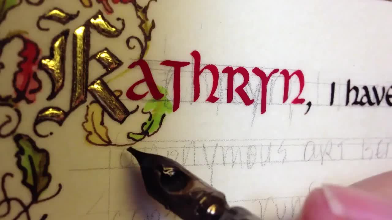 Calligraphy Knoxville | Wedding Invitation Calligrapher | Nashville ...