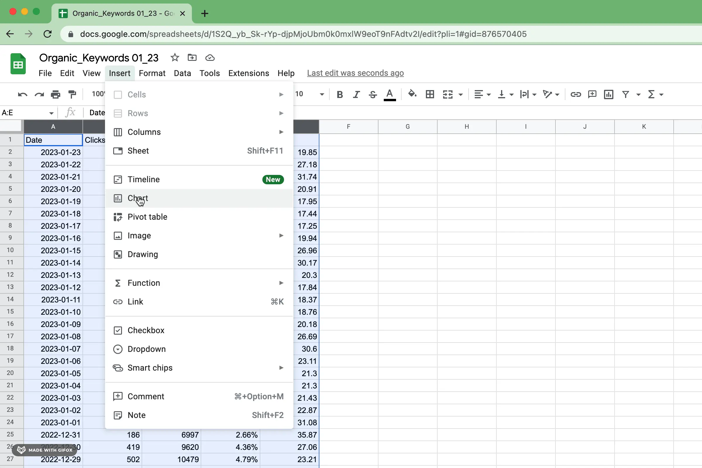 How To Create A Scatter Plot Using Google Sheets Superchart