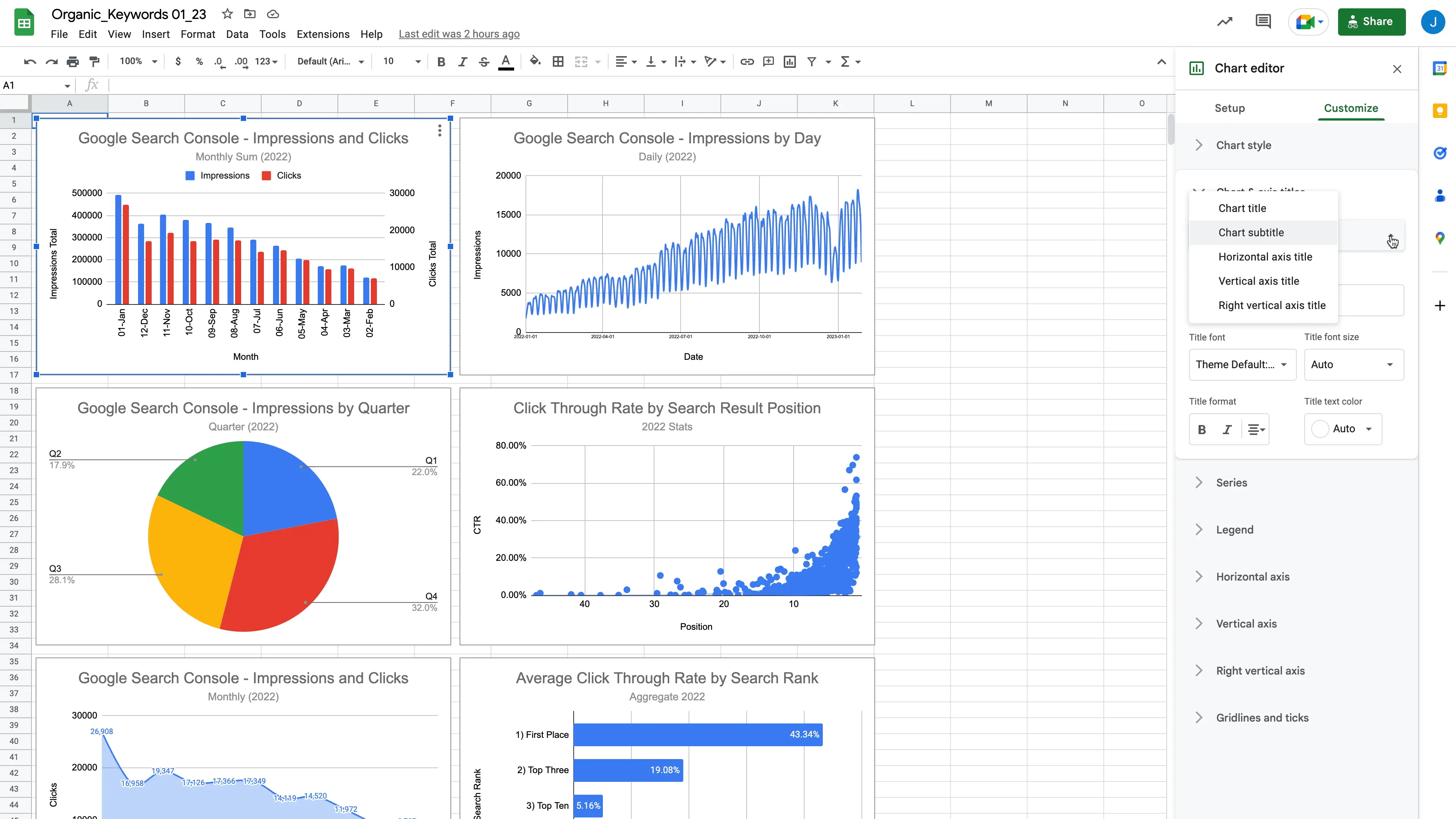 How To Graph On Google Sheets Superchart