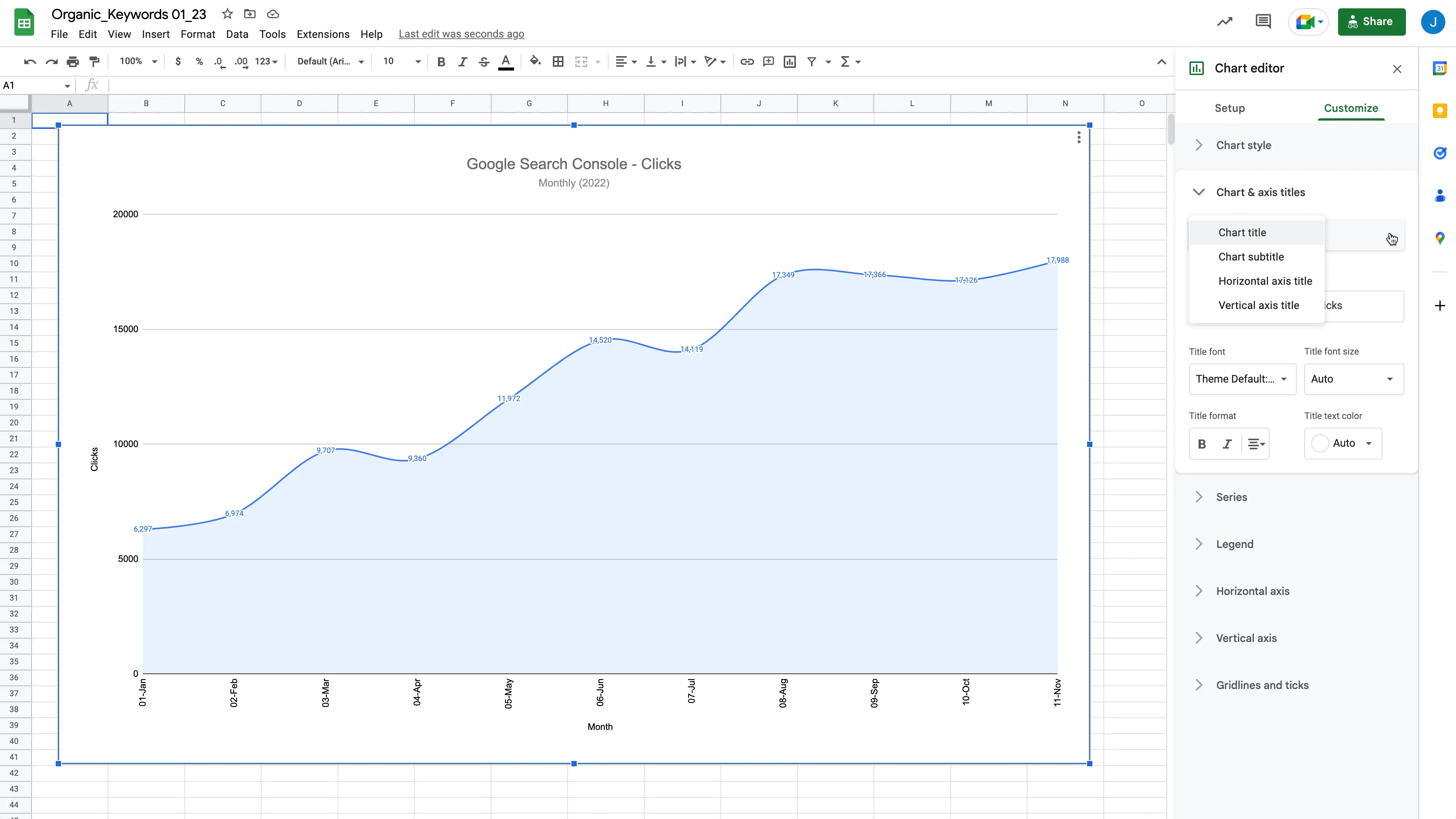 How To Make A Chart In Google Sheets Superchart