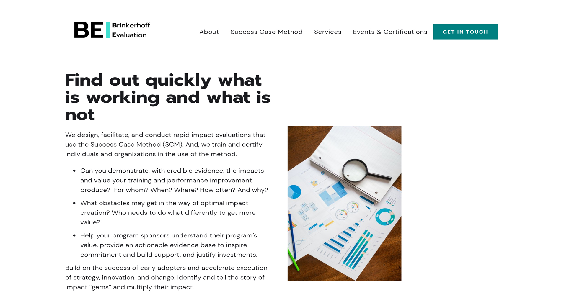 Brinkerhoff Evaluation Institute - Home