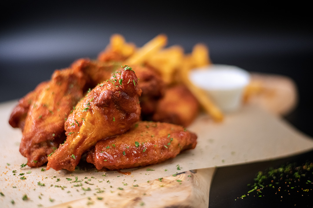 King's Chicken Wings - Best Wings in Waco