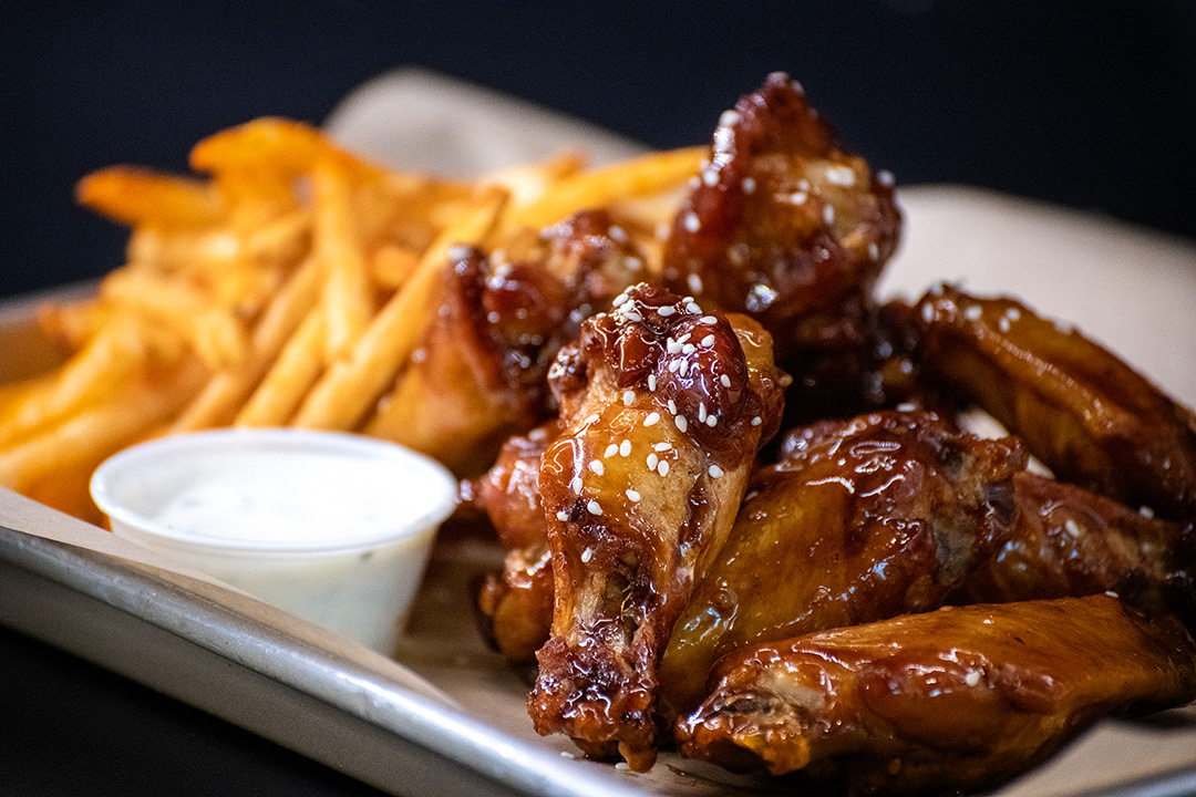 King's Chicken Wings - Best Wings in Waco