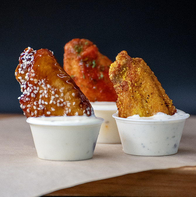 King's Chicken Wings - Best Wings in Waco