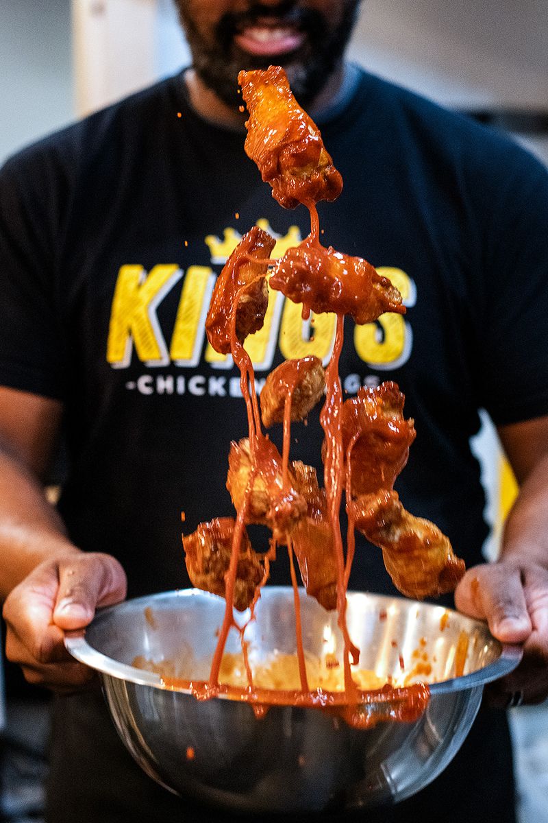 King's Chicken Wings - Best Wings in Waco