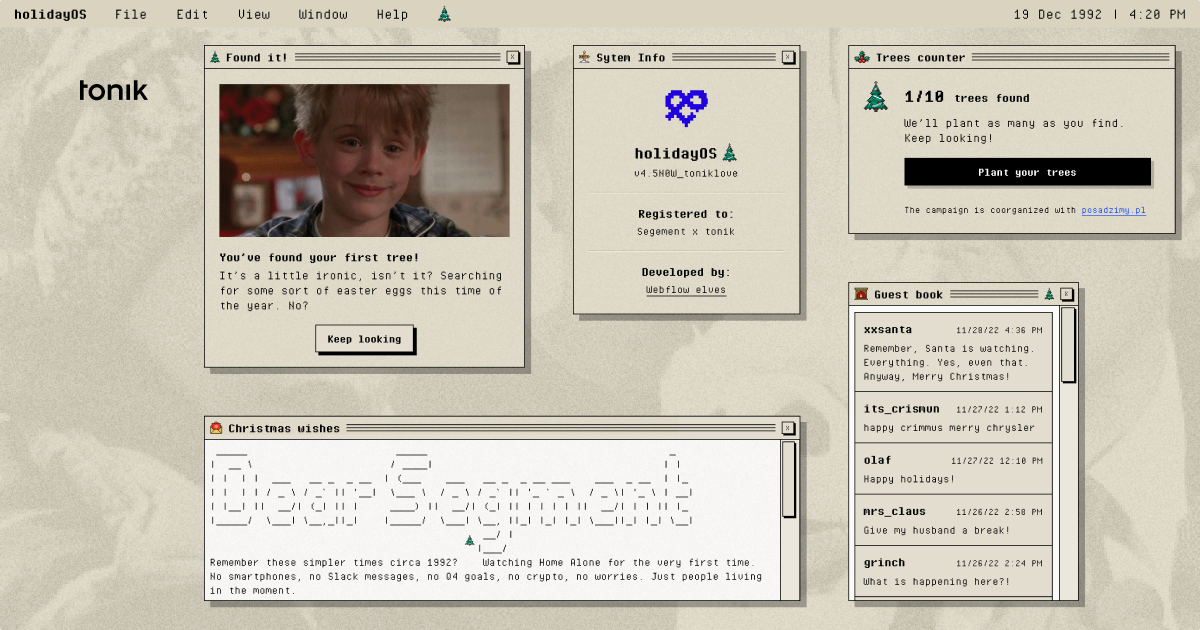 How we built a Webflow mini-game for our clients | tonik