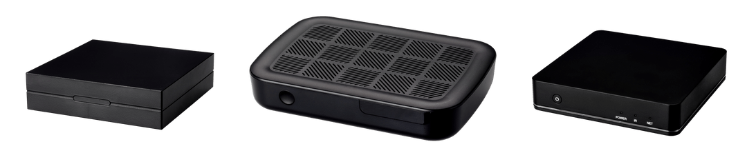 Amino Devices – STBs, Client Devices, Media Players, Recording Devices