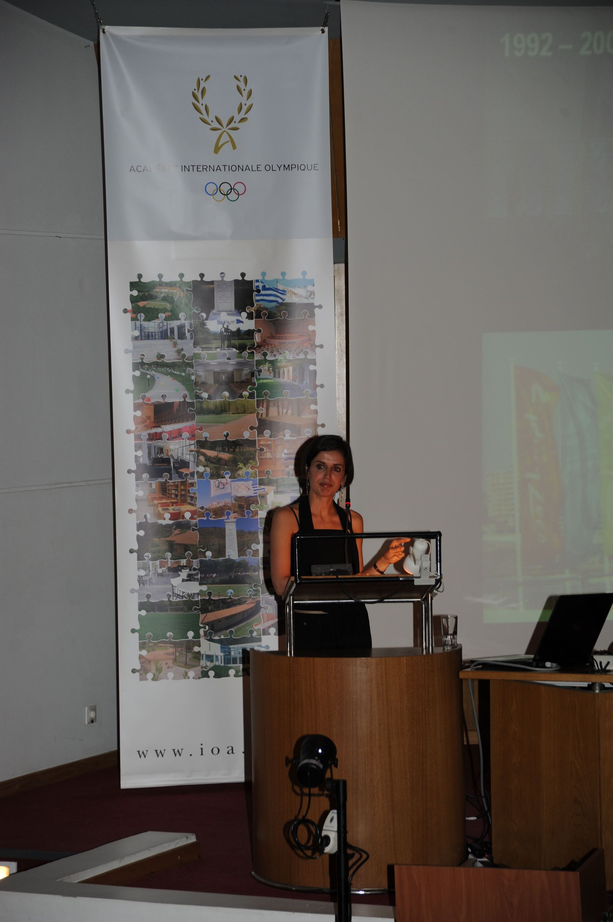 Articles of the Olympic Academy