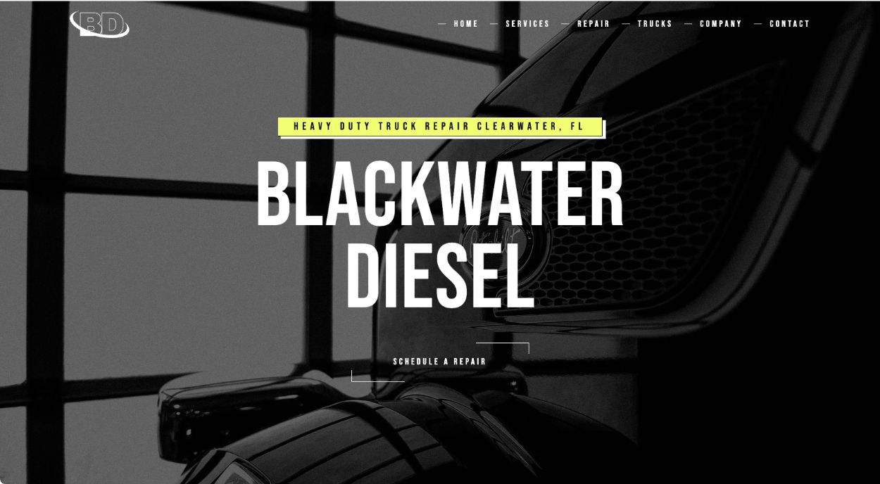 Diesel Truck Repair Shop in Clearwater, FL | Blackwater Diesel