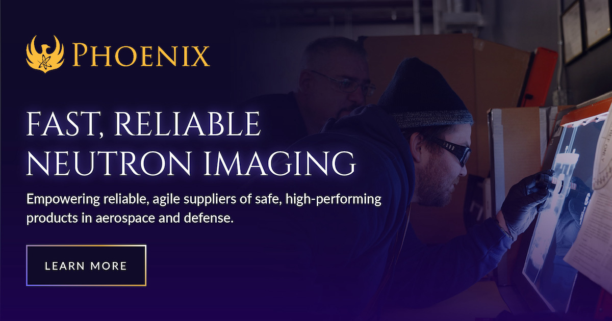 Phoenix | Fast, Reliable Neutron Imaging (Radiography)