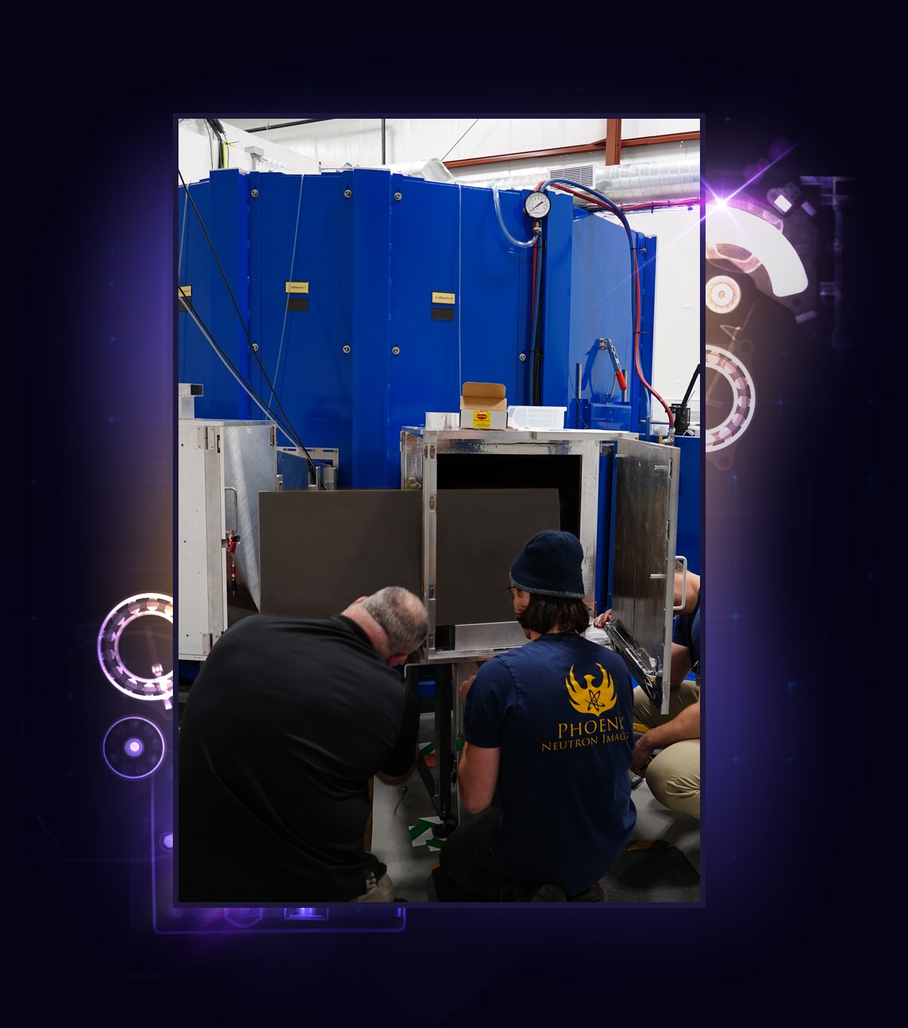 Phoenix | Fast, Reliable Neutron Imaging (Radiography)