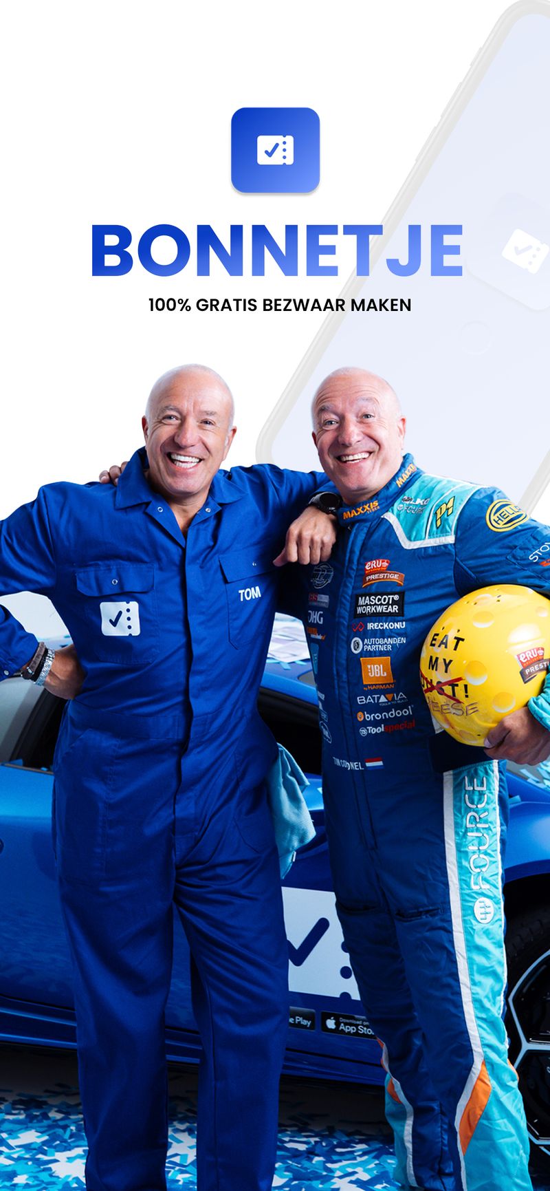 Bonnetje - 100% Gratis Bezwaar Maken