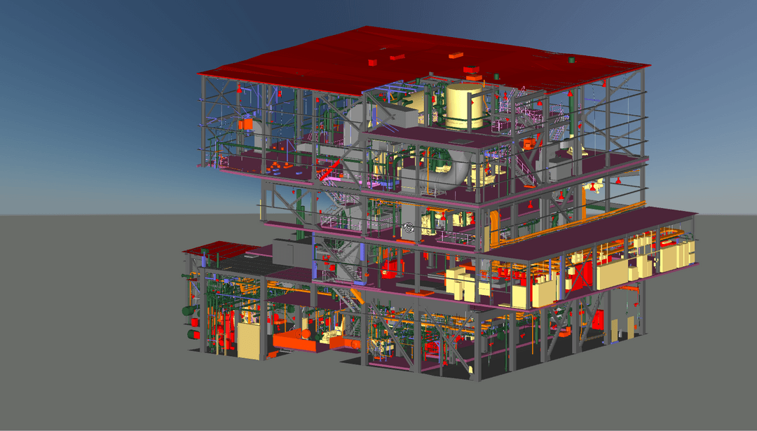 3D Building Modeling | AsBuilt