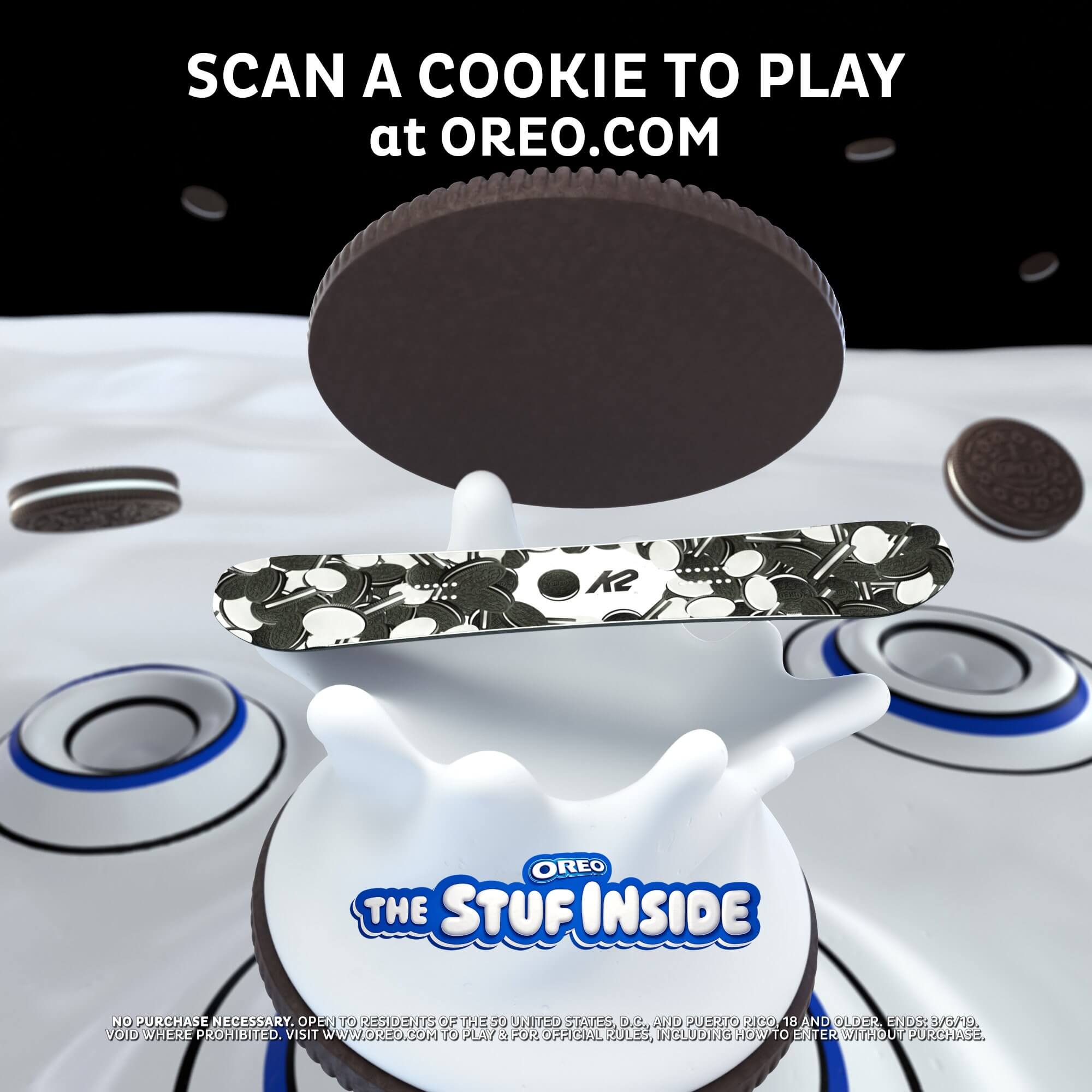 OREO Drives User Engagement with New AR Experience